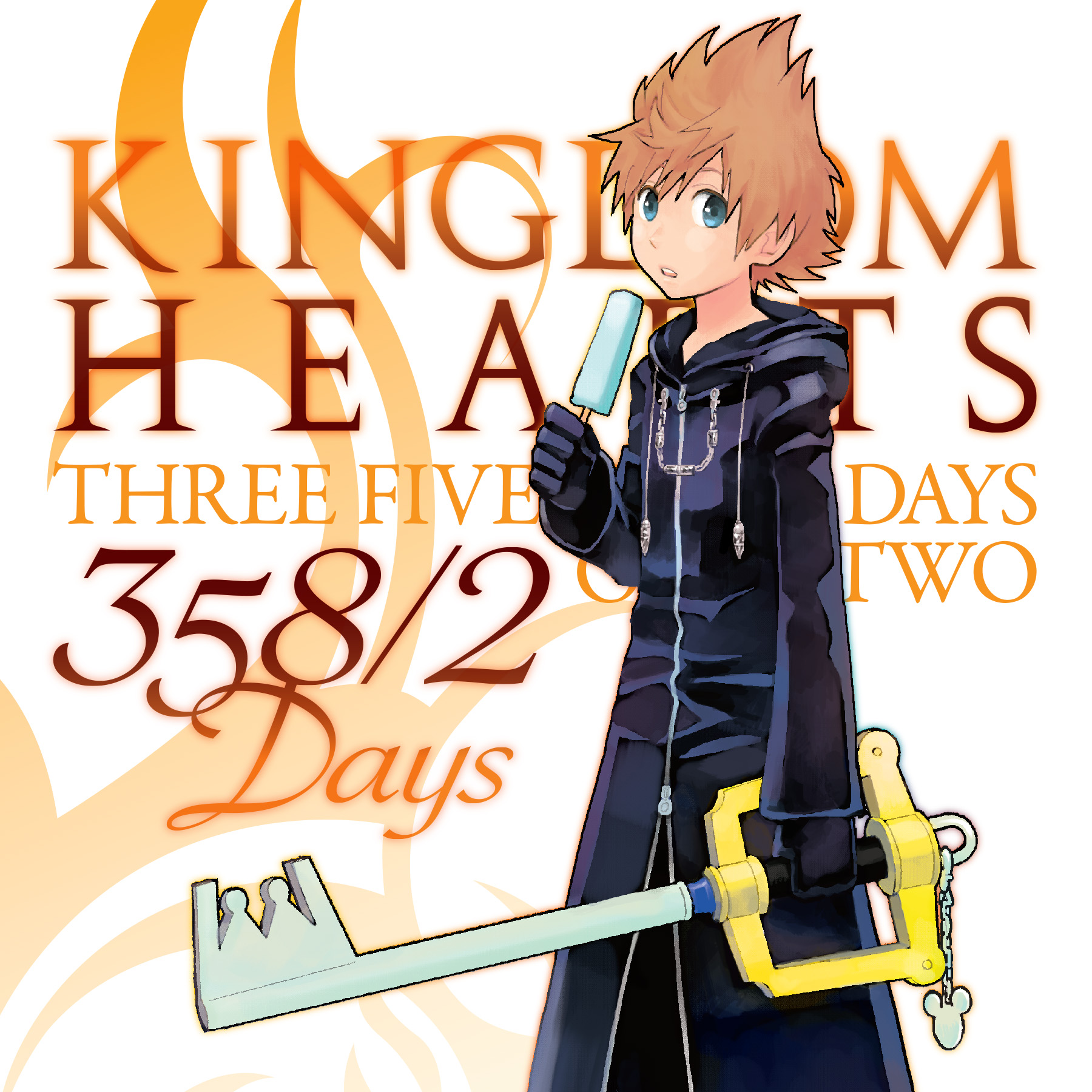 Kingdom Hearts 358 2 Days Wallpaper