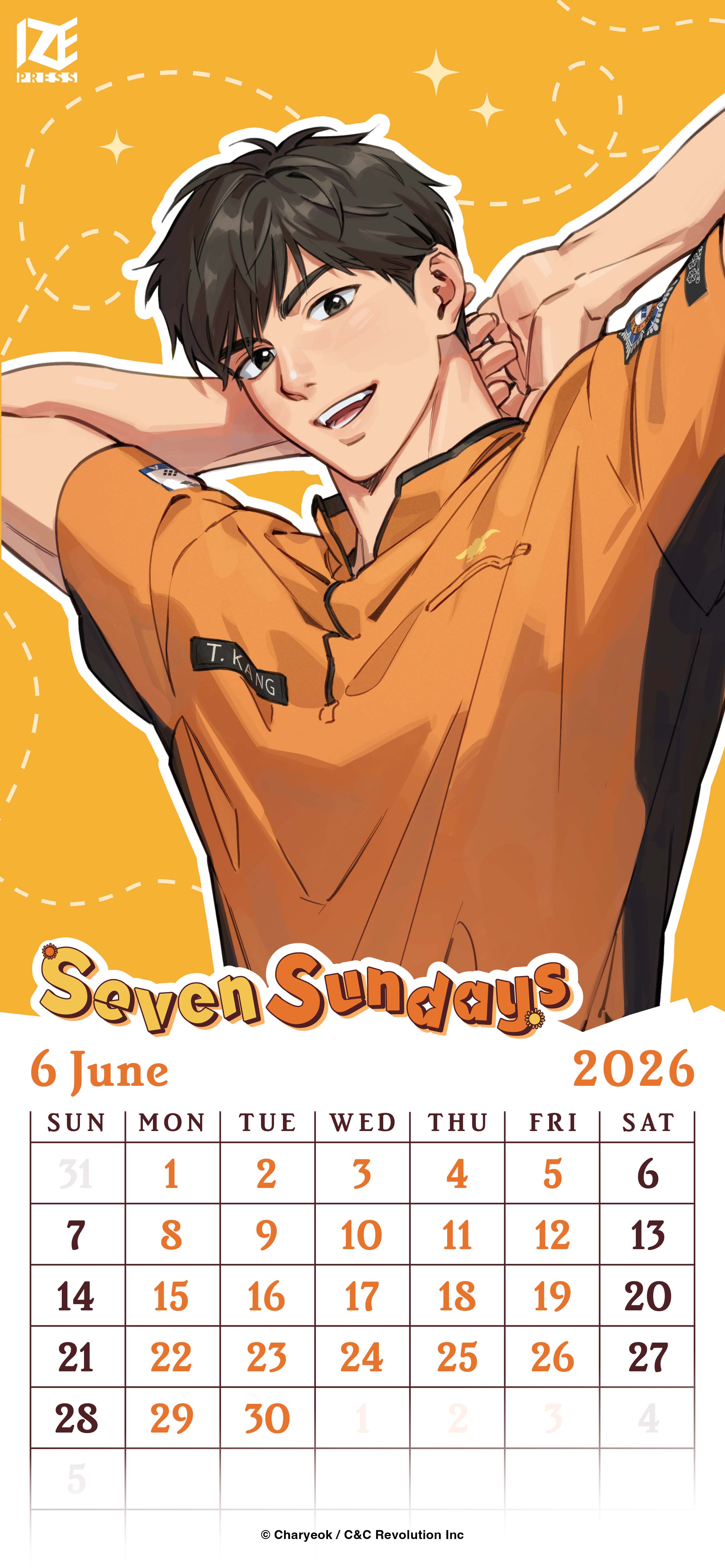 June 2026 Wallpaper Calendars | News | Yen Press