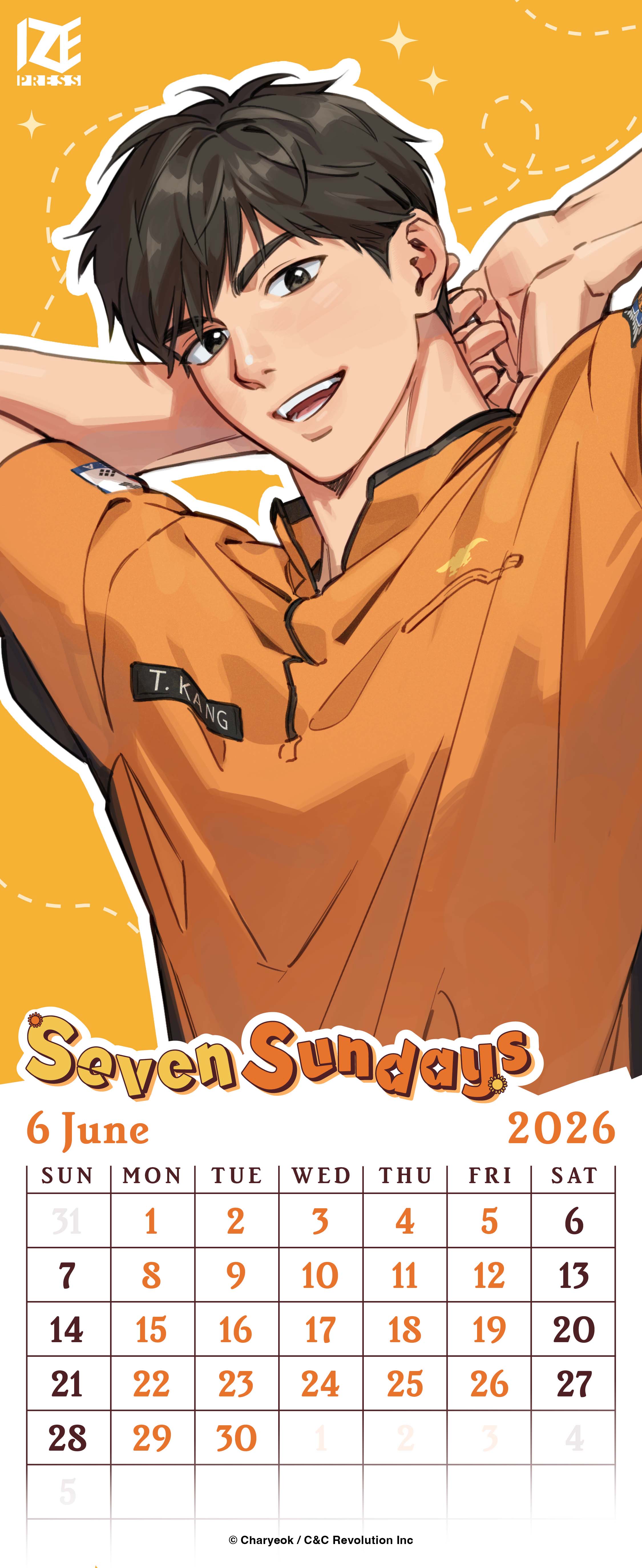 June 2026 Wallpaper Calendars | News | Yen Press